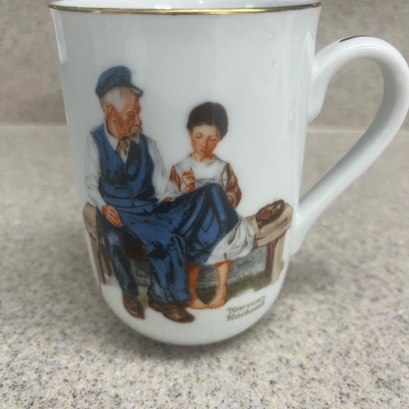 Norman Rockwell | Other | Norman Rockwell Cup | Poshmark